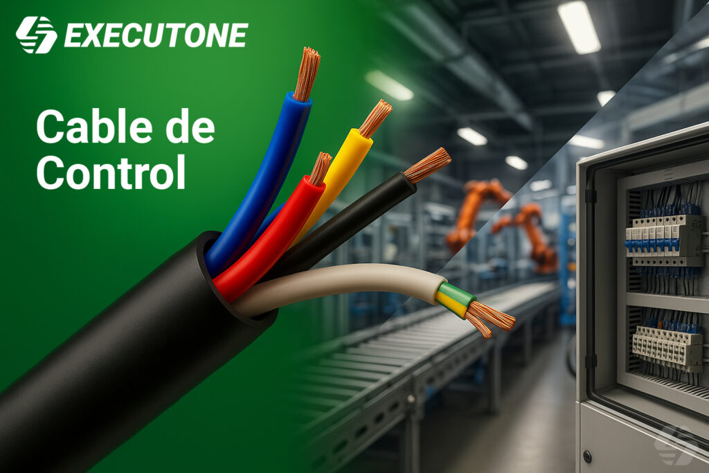 Cable Espiral Retráctil - Executone de Monterrey